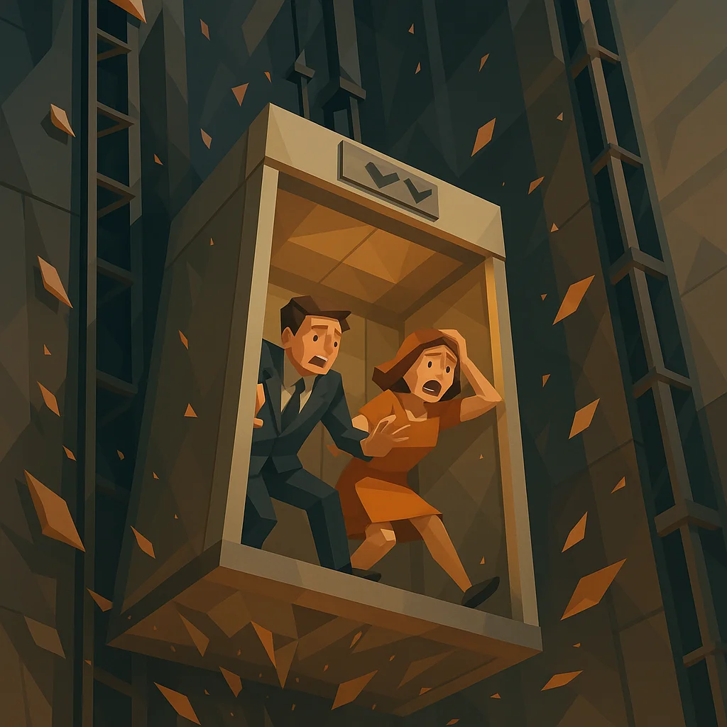 What Does It Mean to Dream About Elevator Falling? | Ai Dream Scope
