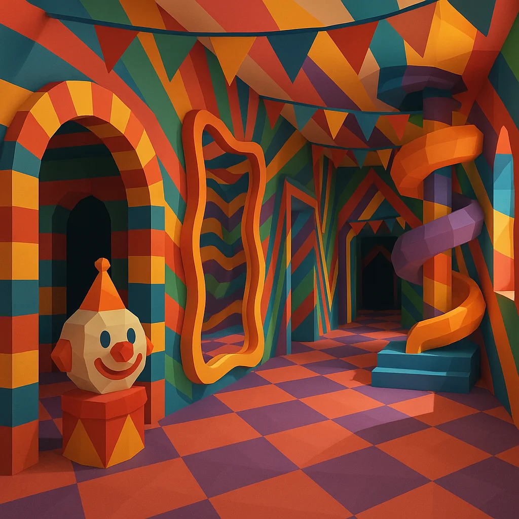 What Does It Mean to Dream About a Funhouse? | Ai Dream Scope