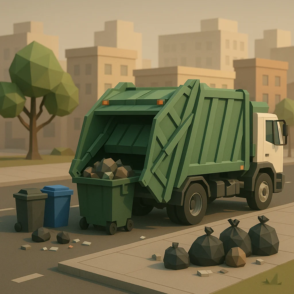 What Does It Mean to Dream About Garbage-truck? | Ai Dream Scope