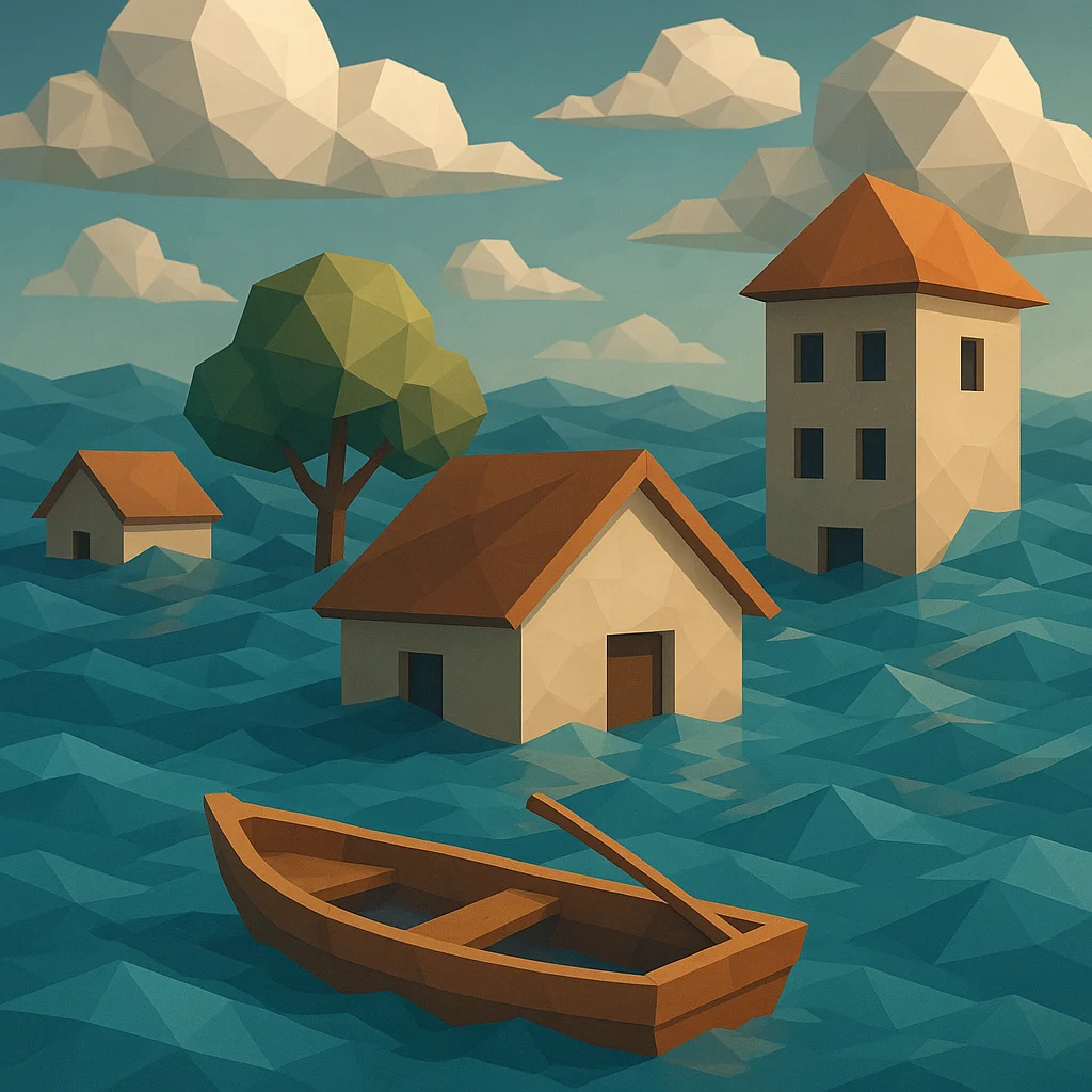 What Does It Mean to Dream About Inundation? | Ai Dream Scope