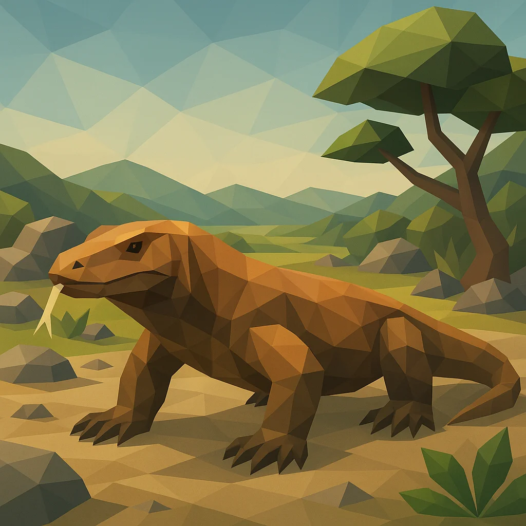 What Does It Mean to Dream About Komodo Dragons? | Ai Dream Scope