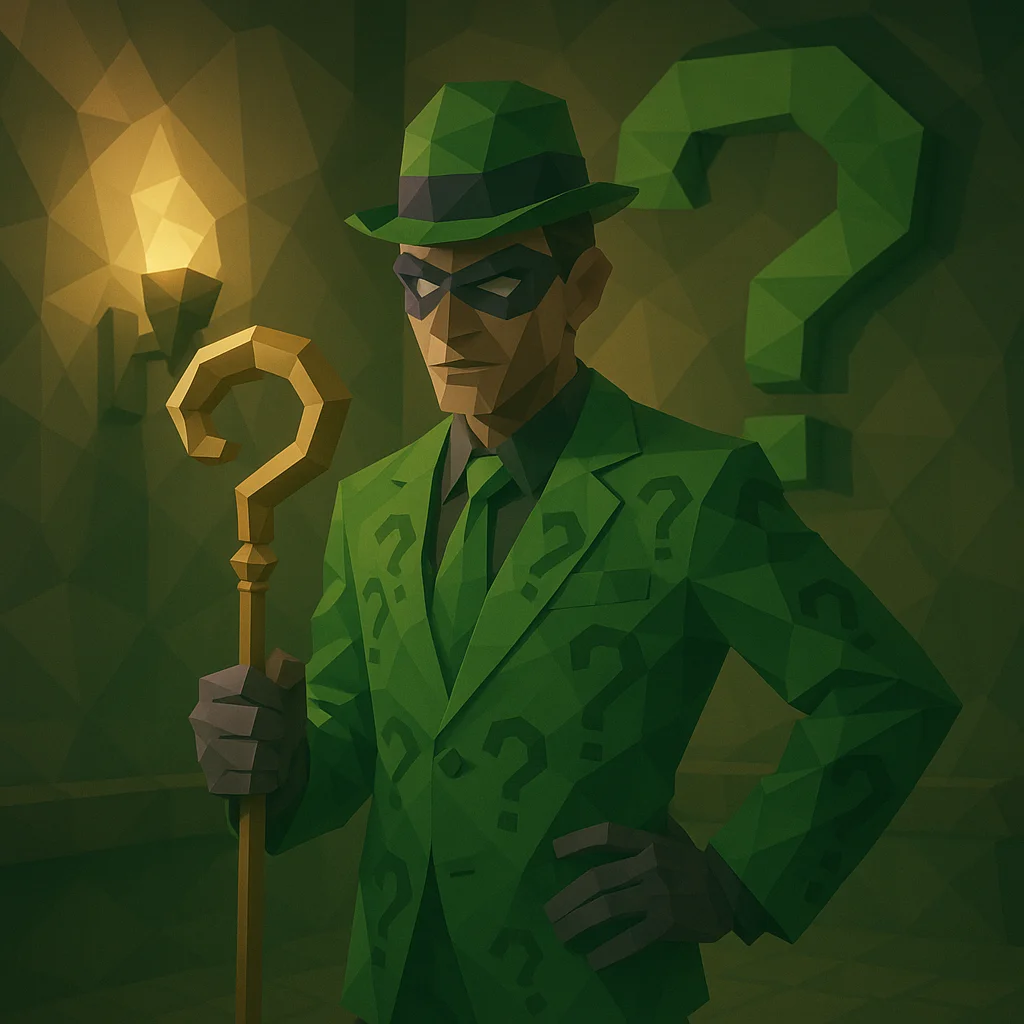 What Does It Mean to Dream About The Riddler? | Ai Dream Scope